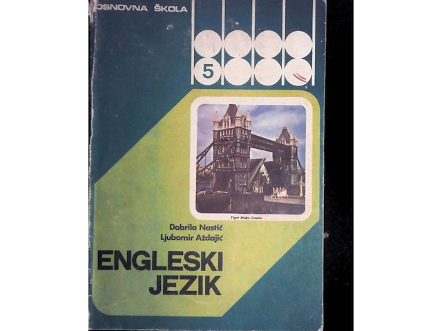 Nastić-Engleski jezik za 5 razred osnovne škole