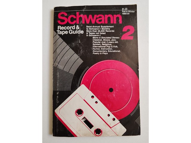 Schwann 2 - Record and Tape Guide