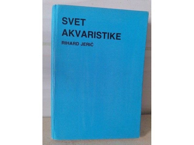 Svet akvaristike