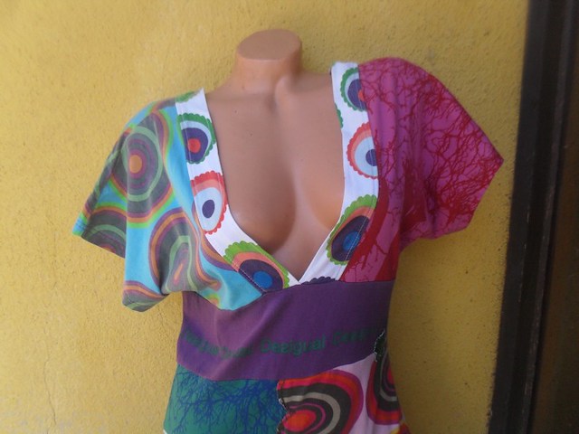 DESIGUAL ORIG.PAMUCNA HALJINA,VEL. L