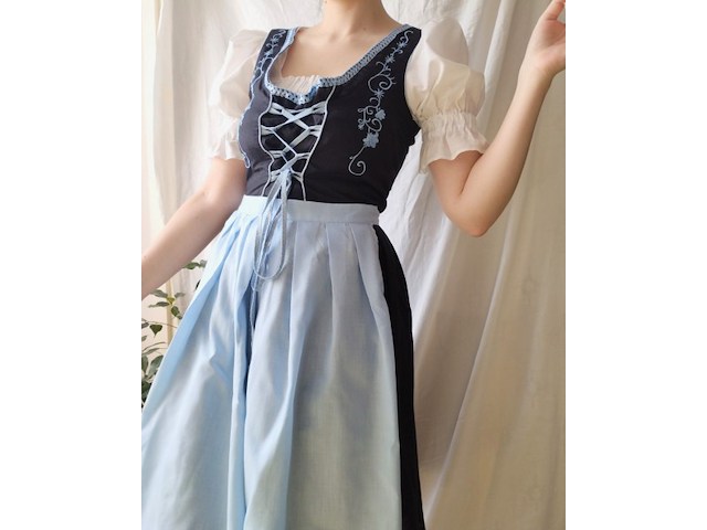 Bongossi-trade dirndl haljina