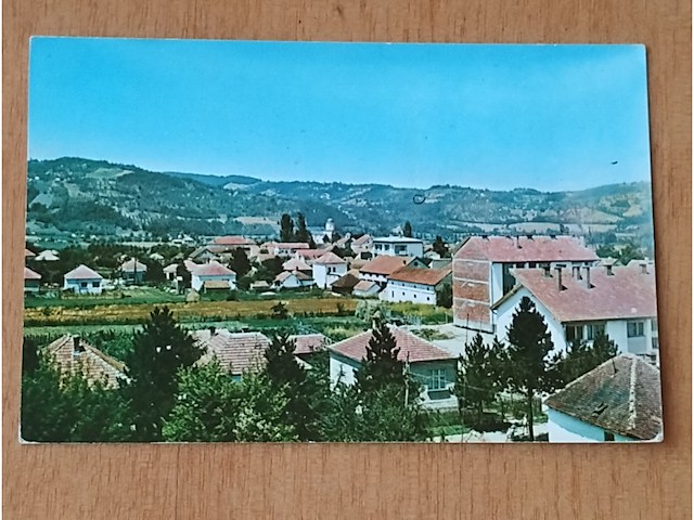 Arilje - Panorama - Putovala 1968.g -