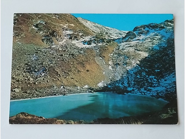 Planina Šara - Jažinačko Jezero - Putovala 1975.g