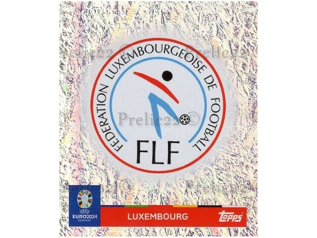 EURO 2024 Germany LUX 01  LUX1