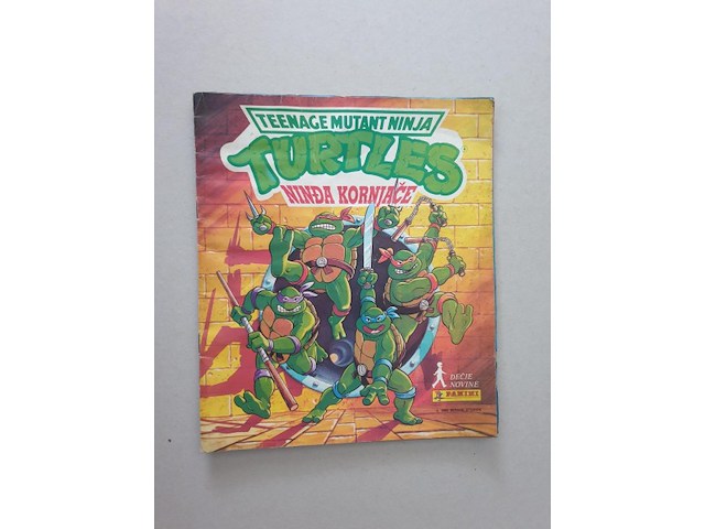 Turtles: Nindza kornjače, Album, panini