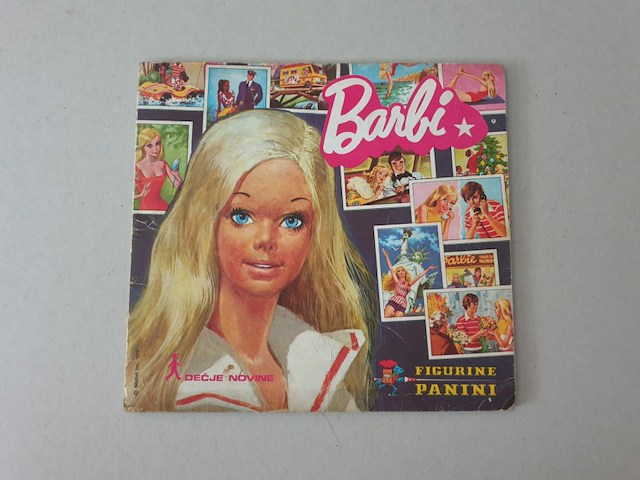 Barbie 1976 Panini Album, 100% Popunjen !!!