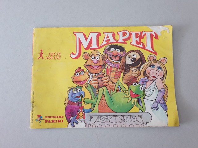 Mapet - Album, 1980. god