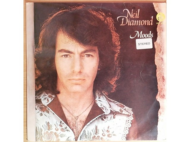 LP NEIL DIAMOND - Moods (1972) PGP, ODLIČNA