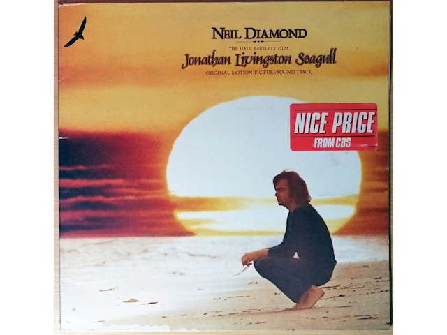 LP NEIL DIAMOND - Jonathan Livingston Seagull (1982) EU