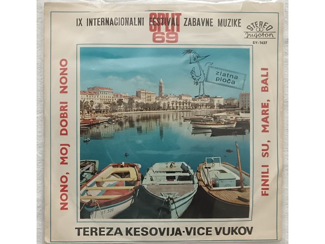 Tereza Kesovija/Vice Vukov - Split `69 IX festival muzi