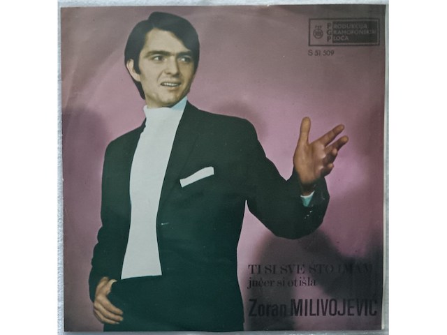 ZORAN  MILIVOJEVIC  -  TI  SI  SVE  STO  IMAM