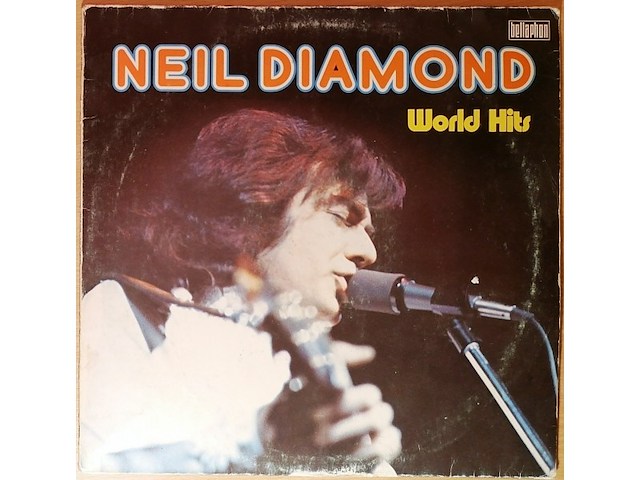 LP NEIL DIAMOND - World Hits (1974) Germany, VG+