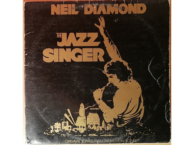 LP NEIL DIAMOND - The Jazz Singer (1980) vrlo dobra