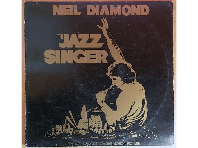 LP NEIL DIAMOND - The Jazz Singer (1980) ODLIČNA