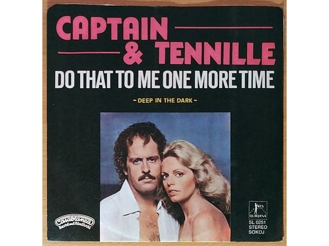 SP CAPTAIN &;; TENNILLE - Do That To Me (1980) PERFEKTNA