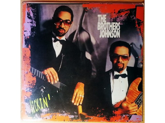 LP BROTHERS JOHNSON - Kickin` (1988) ODLIČNA