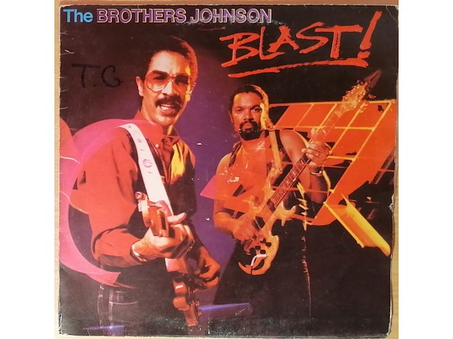 LP BROTHERS JOHNSON - Blast! (1983) ODLIČNA