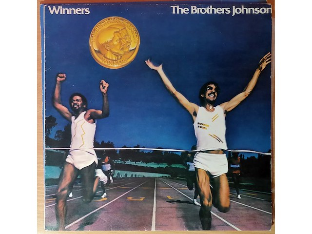 LP BROTHERS JOHNSON - Winners (1981) PERFEKTNA