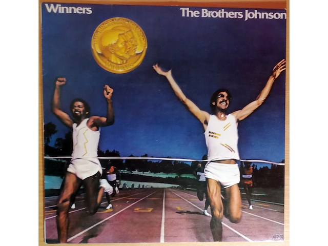 LP BROTHERS JOHNSON - Winners (1981) NOVA, NESLUŠANA