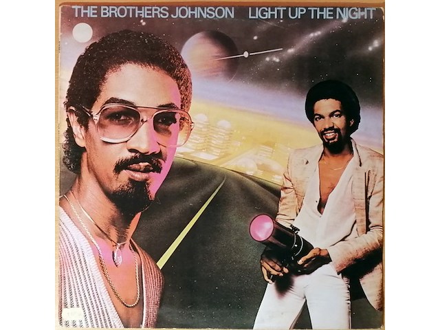 LP BROTHERS JOHNSON - Light Up The Night (1980) ODLIČNA