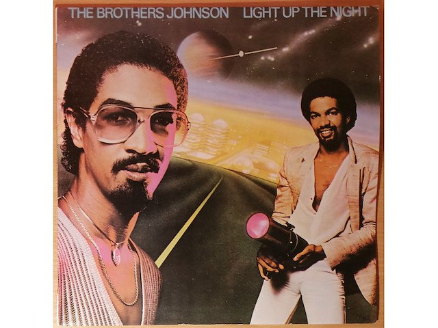 LP BROTHERS JOHNSON - Light Up The Night (80) PERFEKTNA