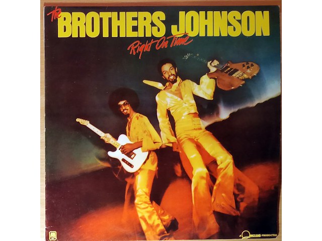 LP BROTHERS JOHNSON - Right On Time (`77) NOV, NESLUŠAN