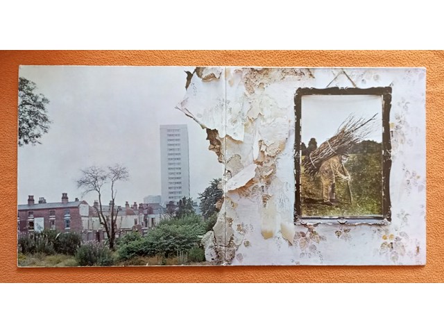 LED ZEPPELIN - Led Zeppelin IV (LP) Made in Germany