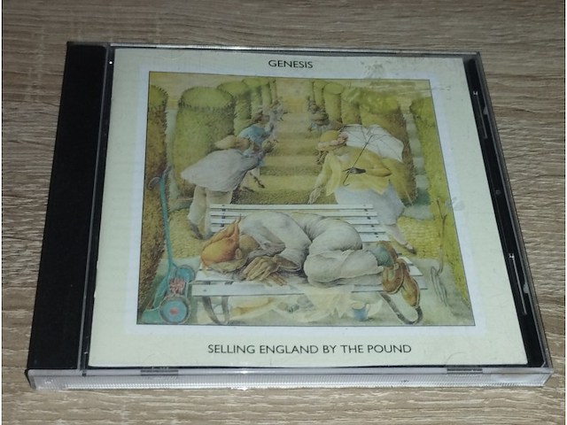 Genesis - Selling England By The Pound