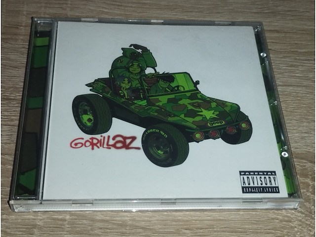 Gorillaz ‎– Gorillaz