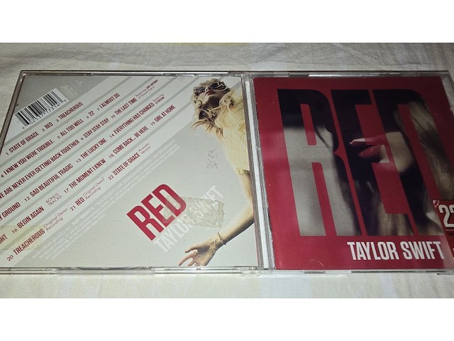 Taylor Swift - Red 2CDa , ORIGINAL