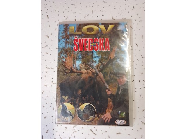 Lov - Švedska: los i tetreb (DVD)