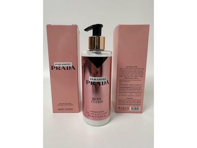 Prada Paradoxe parfemski losion za telo 250ml