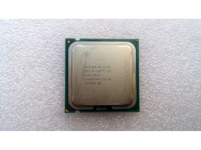 Core 2 Duo E6750, 4Mb, FSB1333 Br2.