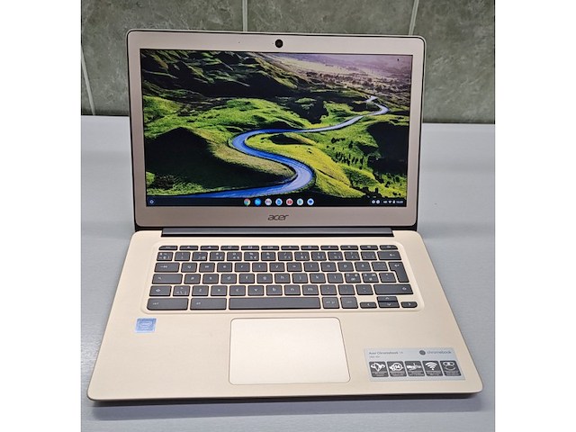 ACER Chromebook 14 Ultra tanak 17mm  Aluminijum N3060/4