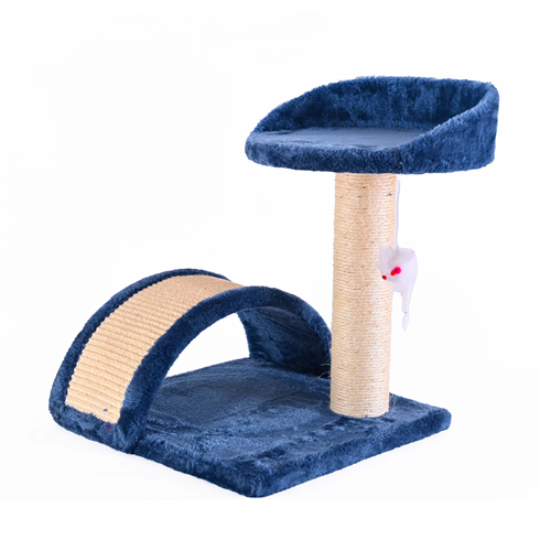 GIZMO Scratching Post grebalica za mačke 36x36x44 plava 61809