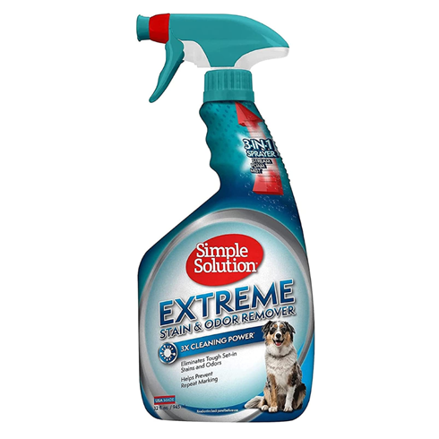 SIMPLE SOLUTION Extreme Stain&Odour Remover sprej za pse 945ml