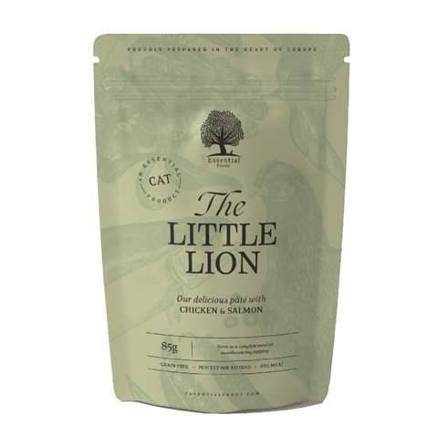 Essential The Little Lion Grain Free sosić za mačiće 85g