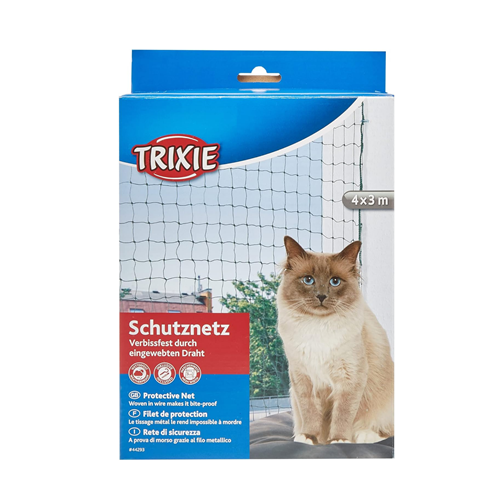 TRIXIE Protective Net zaštitina mreža za mačke 4x3m 44321