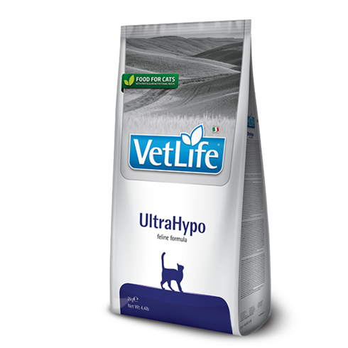 VET LIFE CAT ULTRAHYPO 2KG