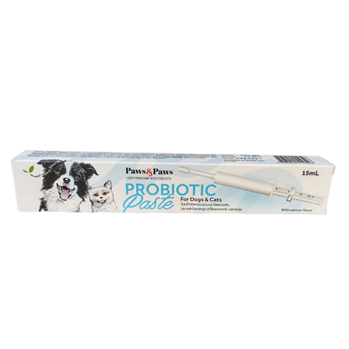 PAWS&PAWS Probiotic pasta za pse i mačke 15ml