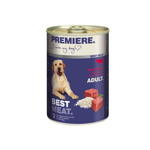 Premiere Dog Best Meat Adult Govedina&Pirinač konzerva za pse 400g