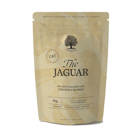 Essential The Jaguar Grain Free sosić za mačke 85g