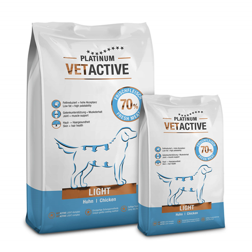 Platinum VetActive Light Piletina 1.5kg