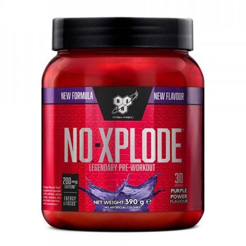 N.O. Xplode Pre-workout Legendary 390g/30serv – BSN