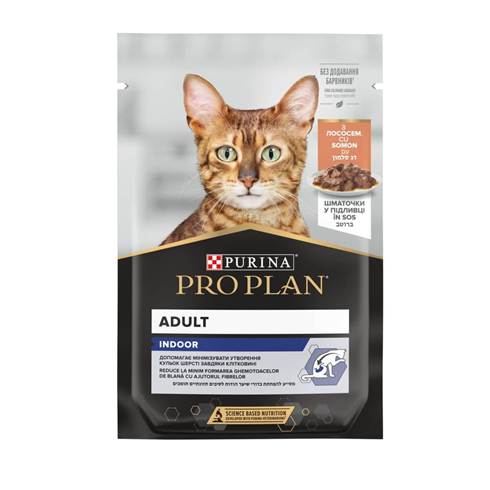 Purina Pro Plan Nutri Savour House Cat Salmon 85g