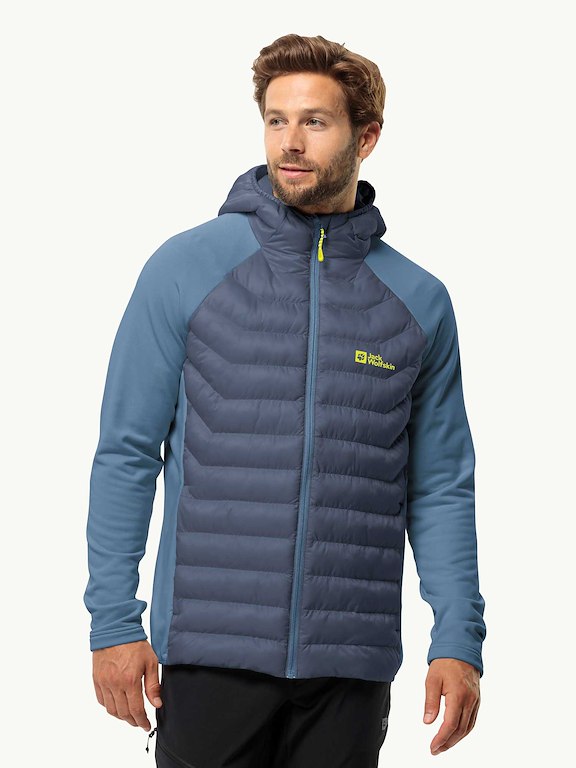 JACK WOLFSKIN ROUTEBURN PRO HYBRID M Jacket