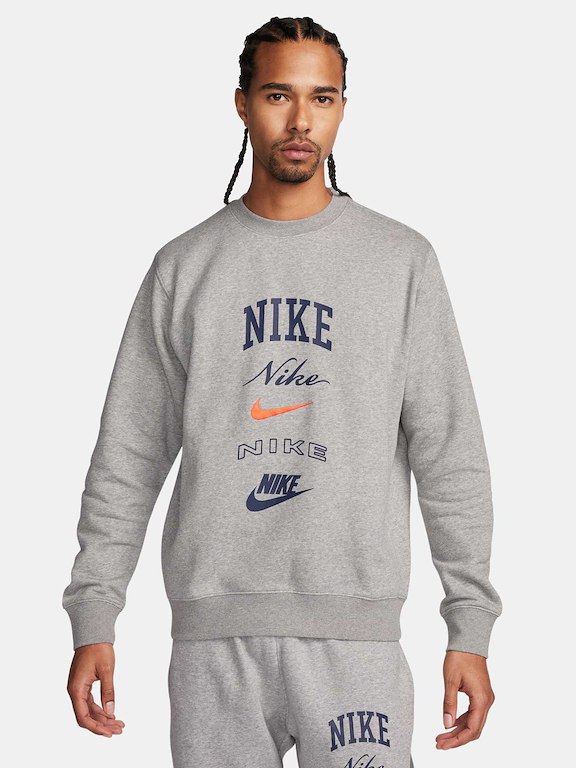 NIKE M NK CLUB BB CREW STACK GX Sweatshirt
8627 RSD 6901 RSD