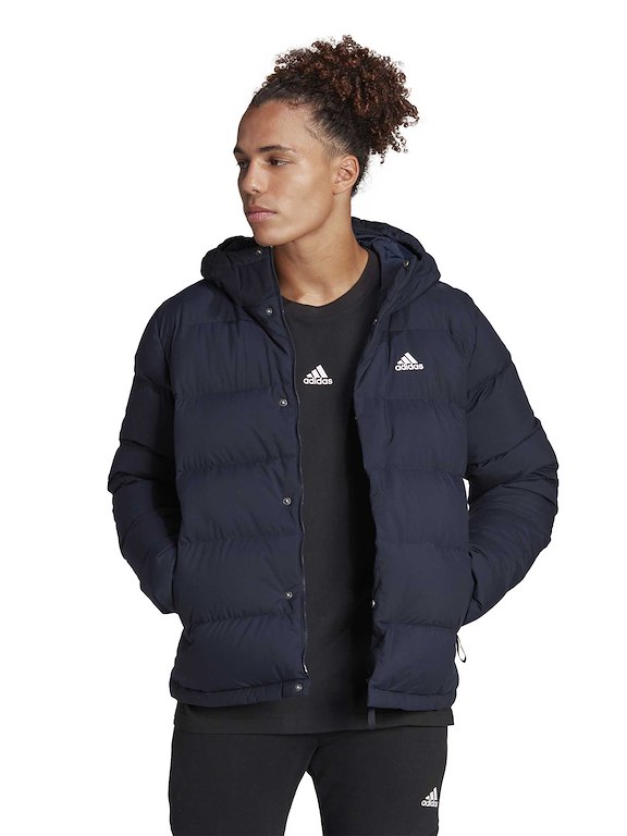 ADIDAS SPORTSWEAR Helionic Hooded Down Jacket