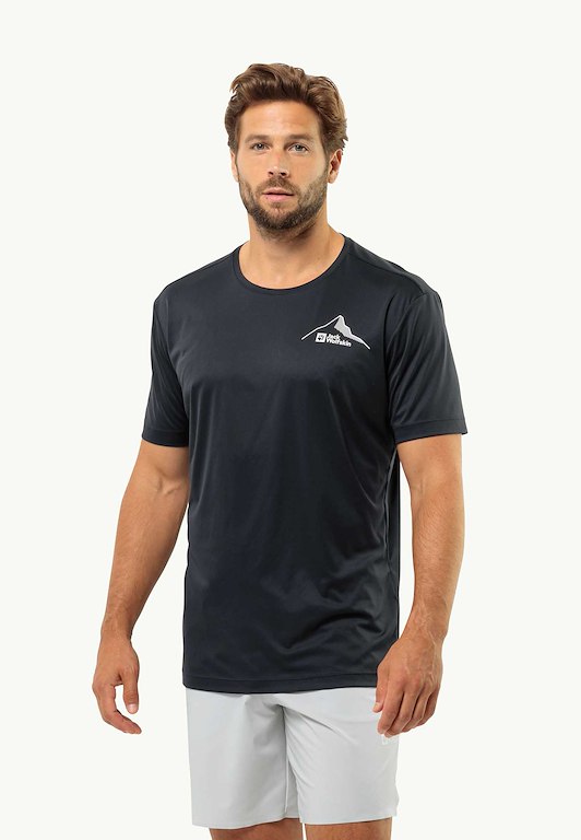 JACK WOLFSKIN PEAK GRAPHIC T M T-shirt