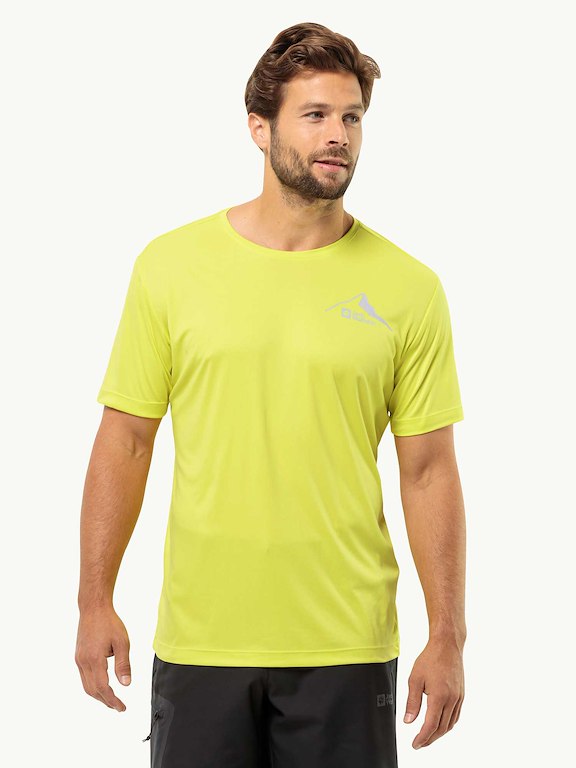 JACK WOLFSKIN PEAK GRAPHIC T M T-shirt